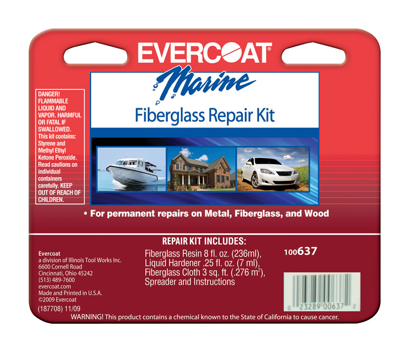 EVERCOAT Evercoat Marine Fiberglass Repair Kit | Park Slope Hardware