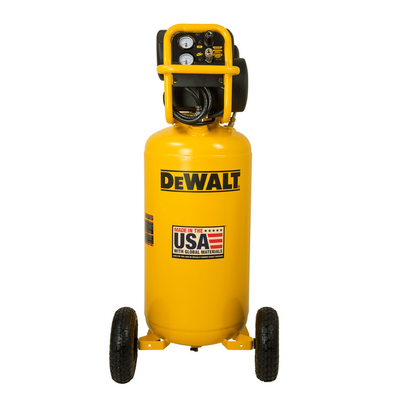 DeWalt 27 gal Vertical Portable Air Compressor 200 psi 1.7 HP Riley Building Supplies Fulton