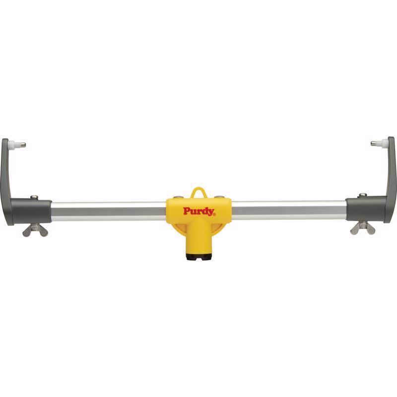 Purdy Revolution 18 in. W Regular Paint Roller Frame Threaded End ...