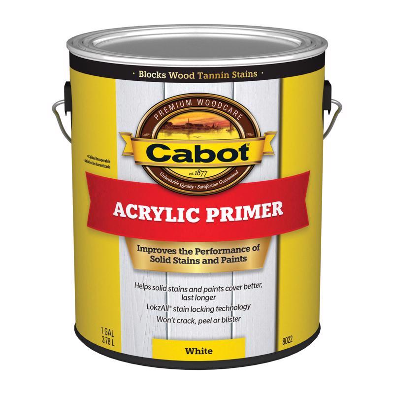 Cabot White Acrylic Primer 1 gal | Ranch and Home