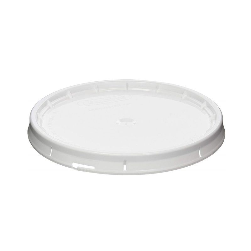WHITE FOOD SAFE 5 GALLON BUCKET LID