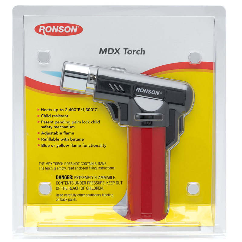 Zippo Ronson MDX Torch 1 pk | PETER'S HARDWARE CENTER