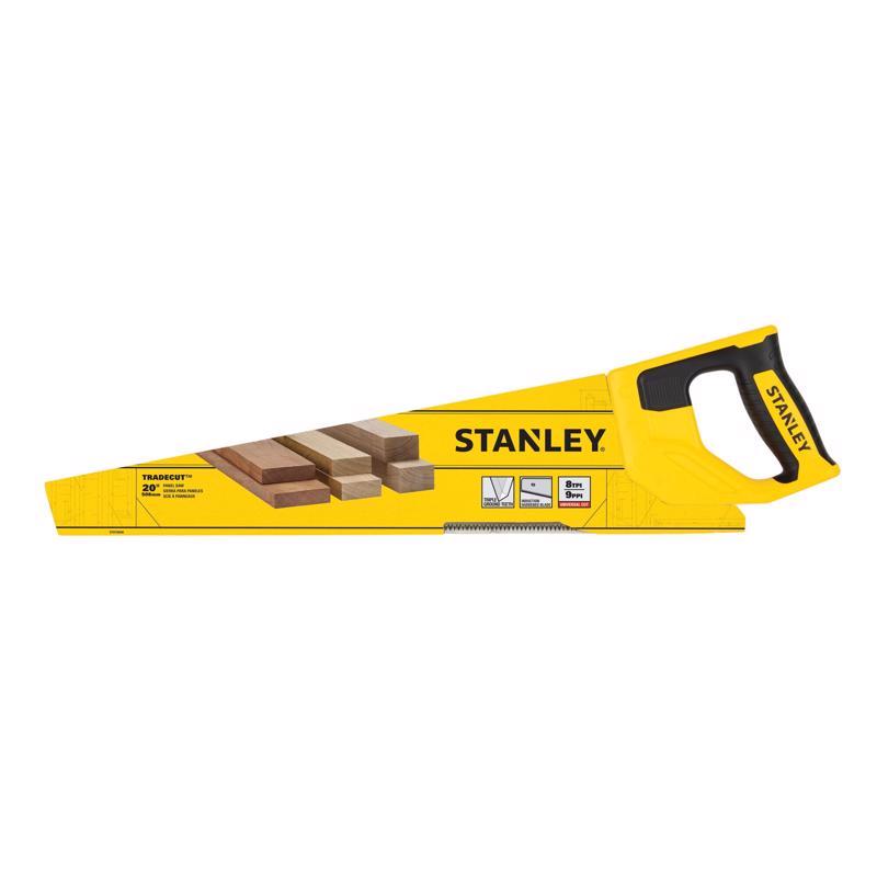 Stanley Tradecut 20 in. Panel Saw 8 TPI 1 pc | Ranch and Home