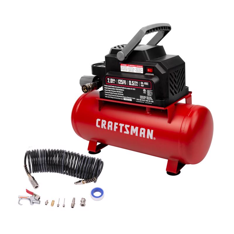 Craftsman 2 gallon air compressor store