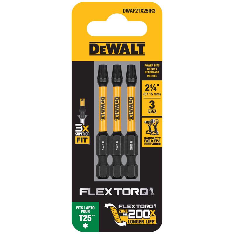 Dewalt t25 torx bit store