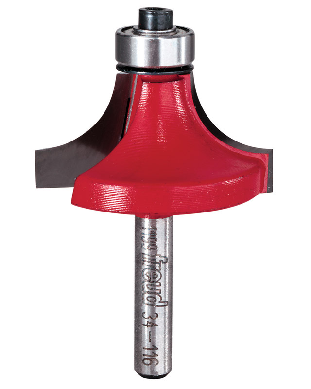 FREUD 1/2 IN ROUND-OVER ROUTER BIT