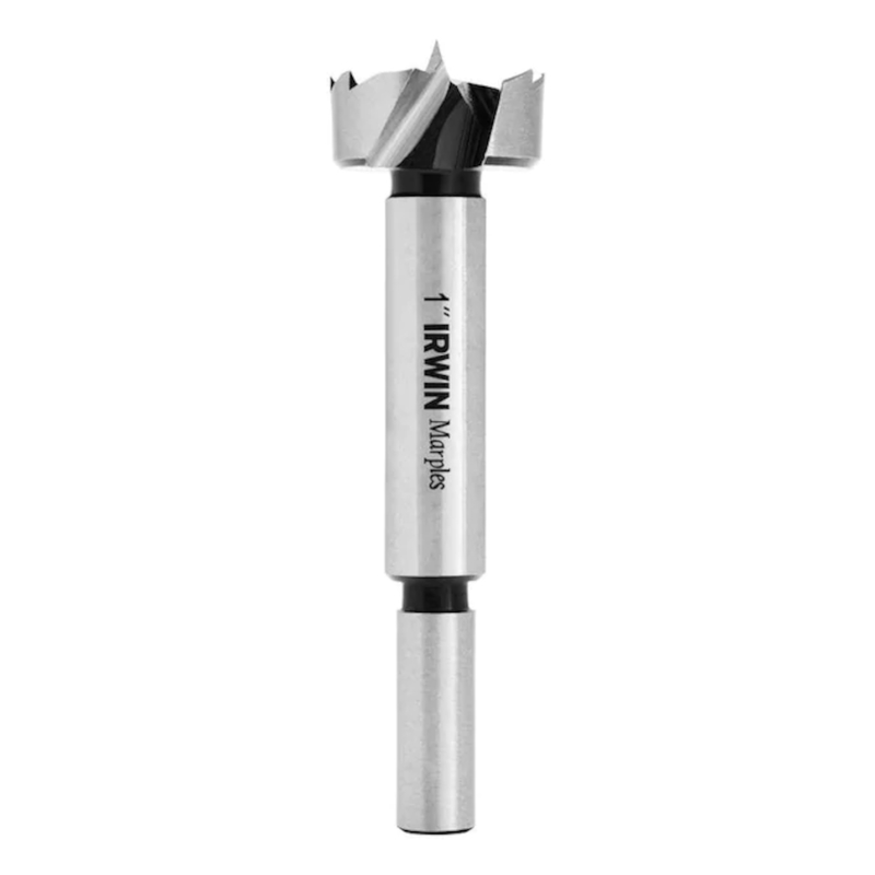 Irwin Marples 1 in. X 4 in. L Carbon Steel Forstner Drill Bit Round Shank 1 pc PETER S HARDWARE CENTER