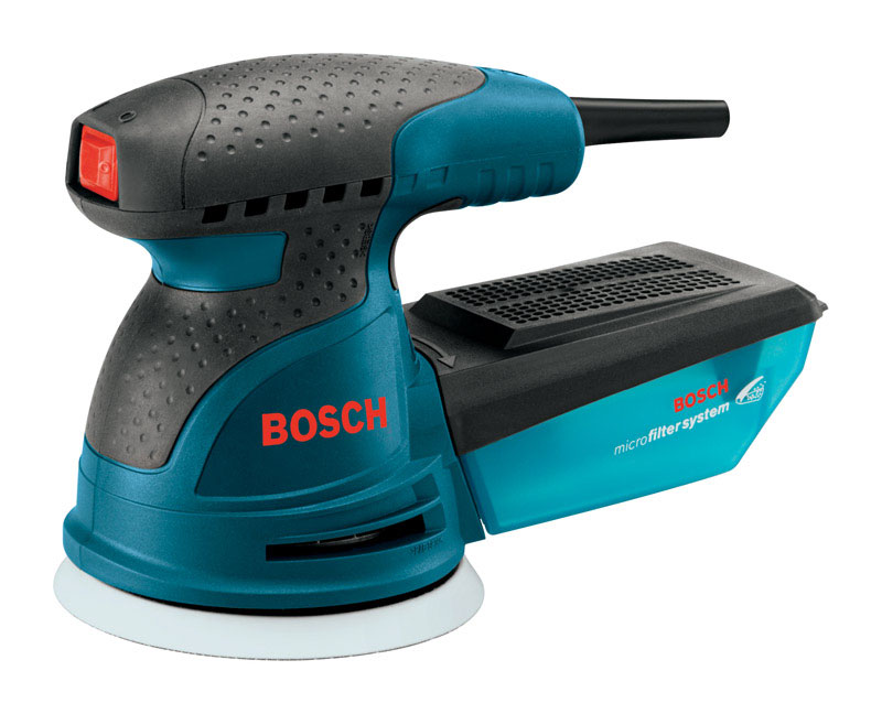 Corded random orbital sander store