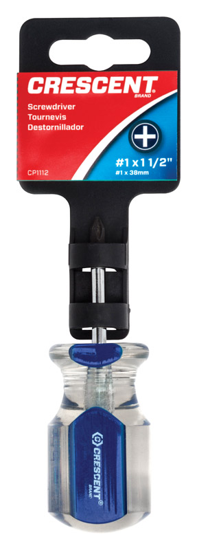 Crescent #1 X 1-1/2 in. L Phillips Stubby Screwdriver 1 pc | Ranch and Home