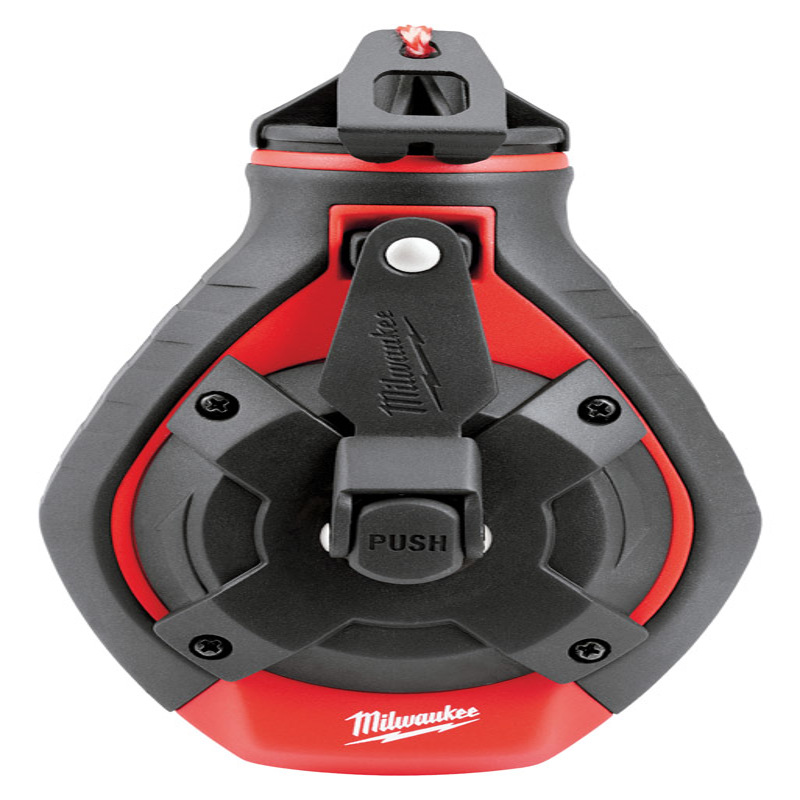MILWAUKEE 100' RED CHALK LINE REEL SET