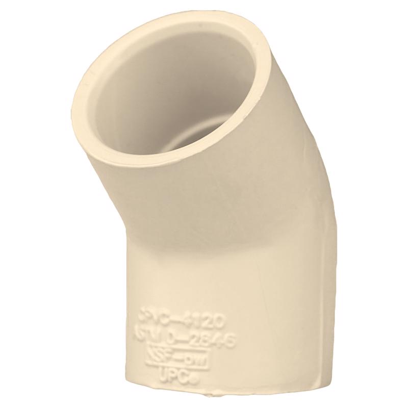CHARLOTTE PIPE Charlotte Pipe FlowGuard 3/4 in. Slip X 3/4 in. D Slip ...