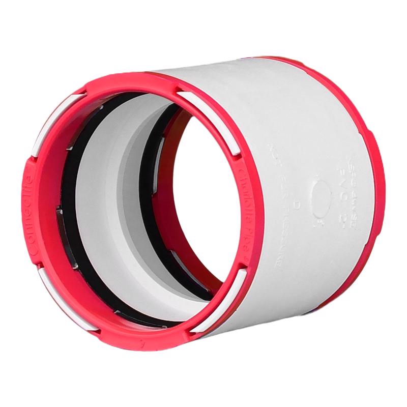 CHARLOTTE PIPE Charlotte Pipe ConnecTite Schedule 40 2 in. Hub X 2 in ...