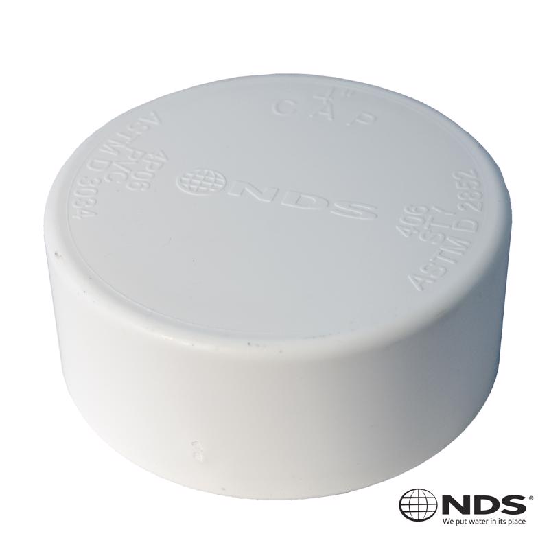 PLASTIC TRENDS NDS Schedule 35 4 in. Hub each X 4 in. D Hub PVC Drain ...