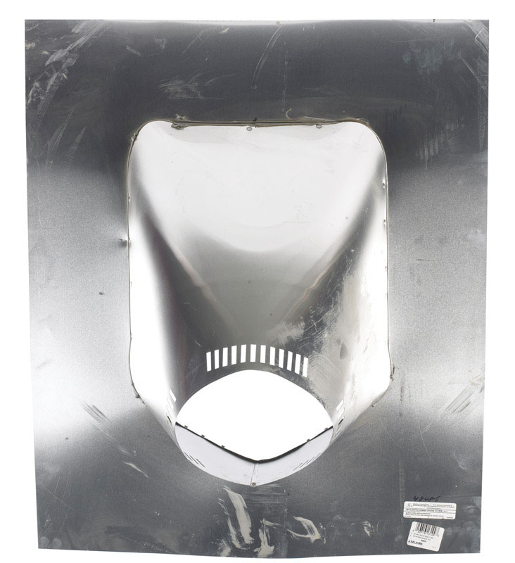 Selkirk 6 in. D Aluminum Adjustable Roof Flashing | Ranch and Home