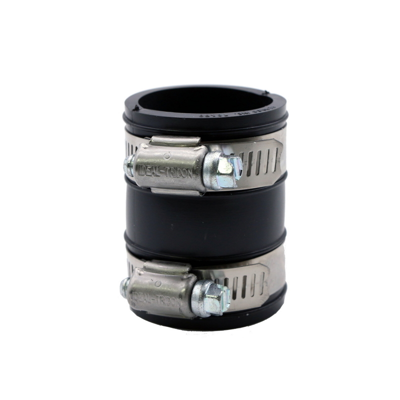 FERNCO PRODUCTS Fernco Schedule 40 1-1/4 in. Hub X 1-1/4 in. D Hub PVC ...