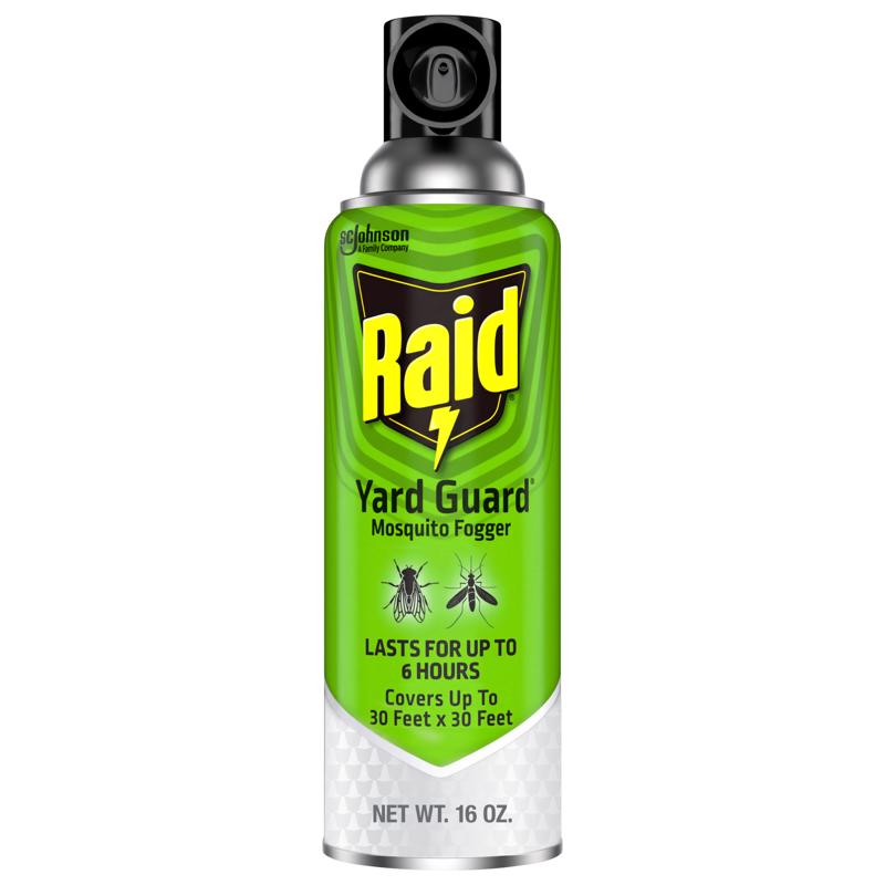Raid Yard Guard Insect Killer Aerosol 16 oz | Ranch and Home