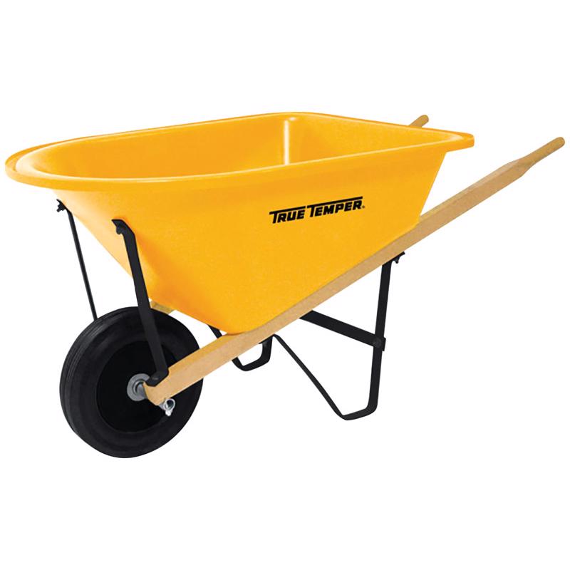 True temper plastic wheelbarrow store