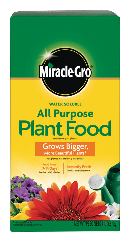 Miracle Gro Miracle-Gro Powder Plant Food 4 lb | Ranch and Home
