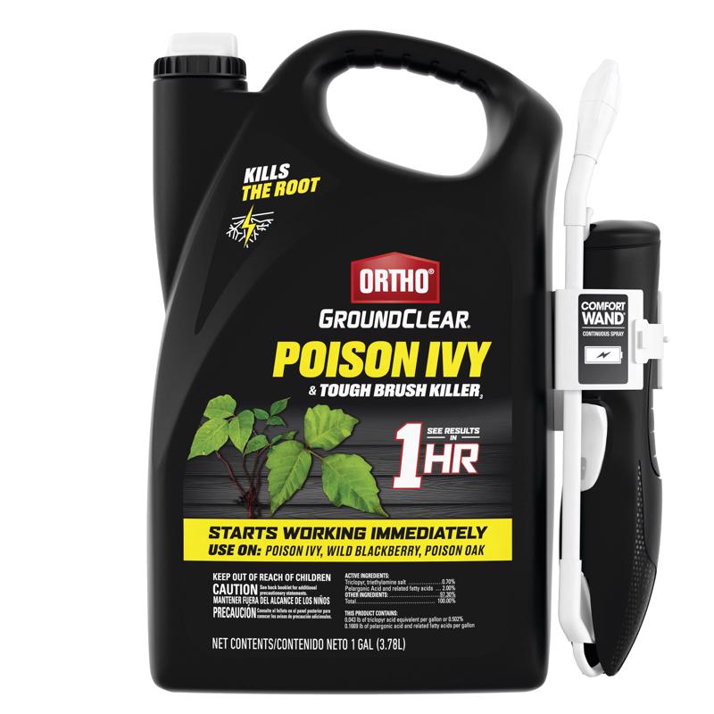 Ortho GroundClear Poison Ivy Killer RTU Liquid 1 gal | Ranch and Home