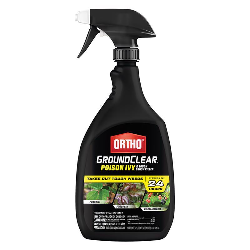 Ortho GroundClear Poison Ivy Killer RTU Liquid 24 oz | Ranch and Home
