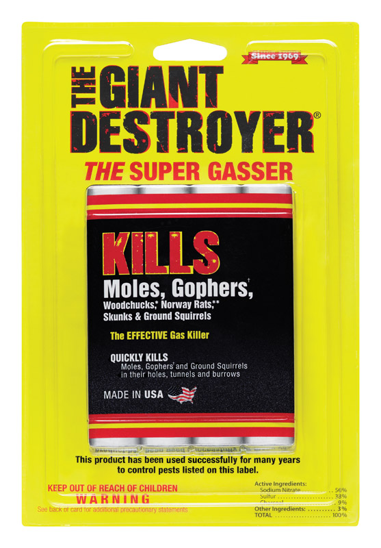 Atlas The Giant Destroyer Gasser Fog For Gophers and Moles 4 pk | Ranch ...