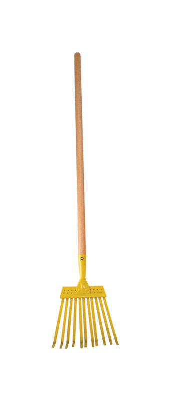 BUDDY B KIDS FAN RAKE 30" HARDWOOD HANDLE