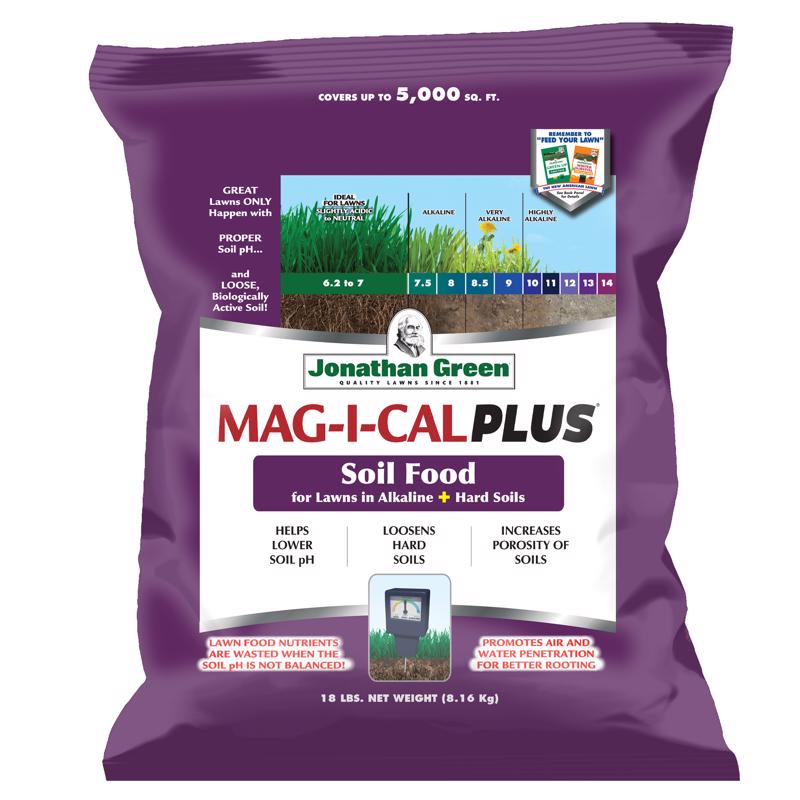 Jonathan Green Mag-I-Cal Plus for Lawns in Alkaline and Hard Soil ...