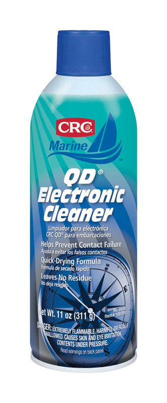 CRC QD Electronic Cleaner 11 oz Liquid | Ranch and Home