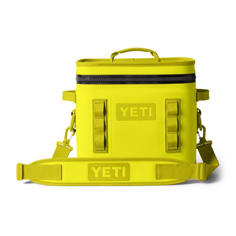 YETI HOPPER FLIP 12 FIREFLY YELLOW COOLER