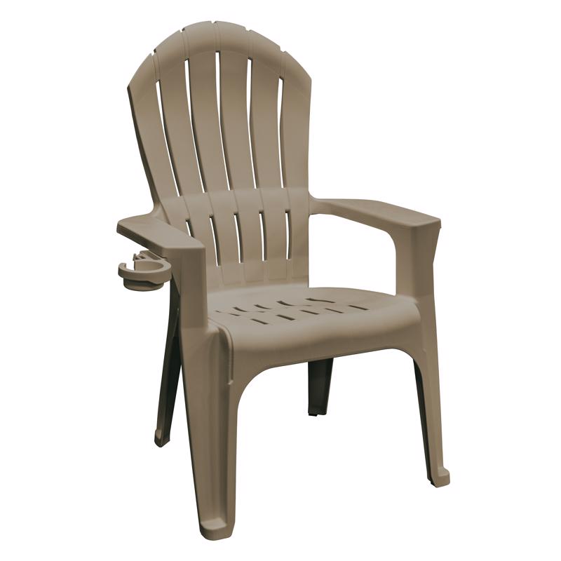 Adams earth brown adirondack chair store