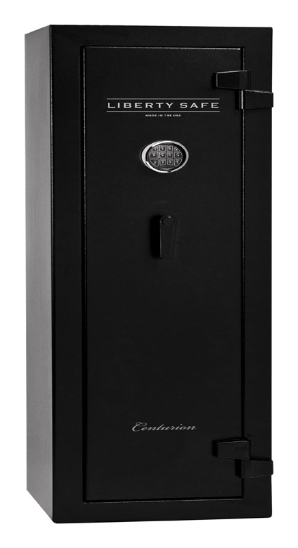LIBERTY SAFE Liberty Safe Centurion 5.3 cu ft 12 Gun Electronic Lock ...