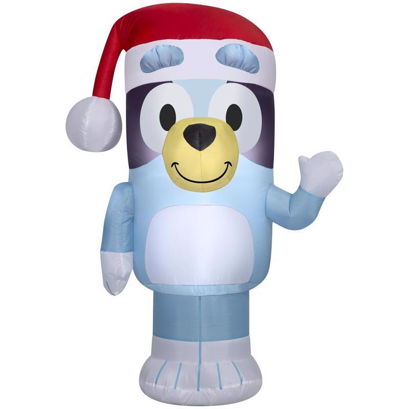 BLUEY Bluey Airblown Bluey 42 in. Inflatable | Ranch and Home