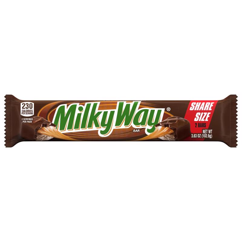 MILKY WAY Milky Way 2 To Go Original Chocolate Candies 3.36 oz | Ranch ...